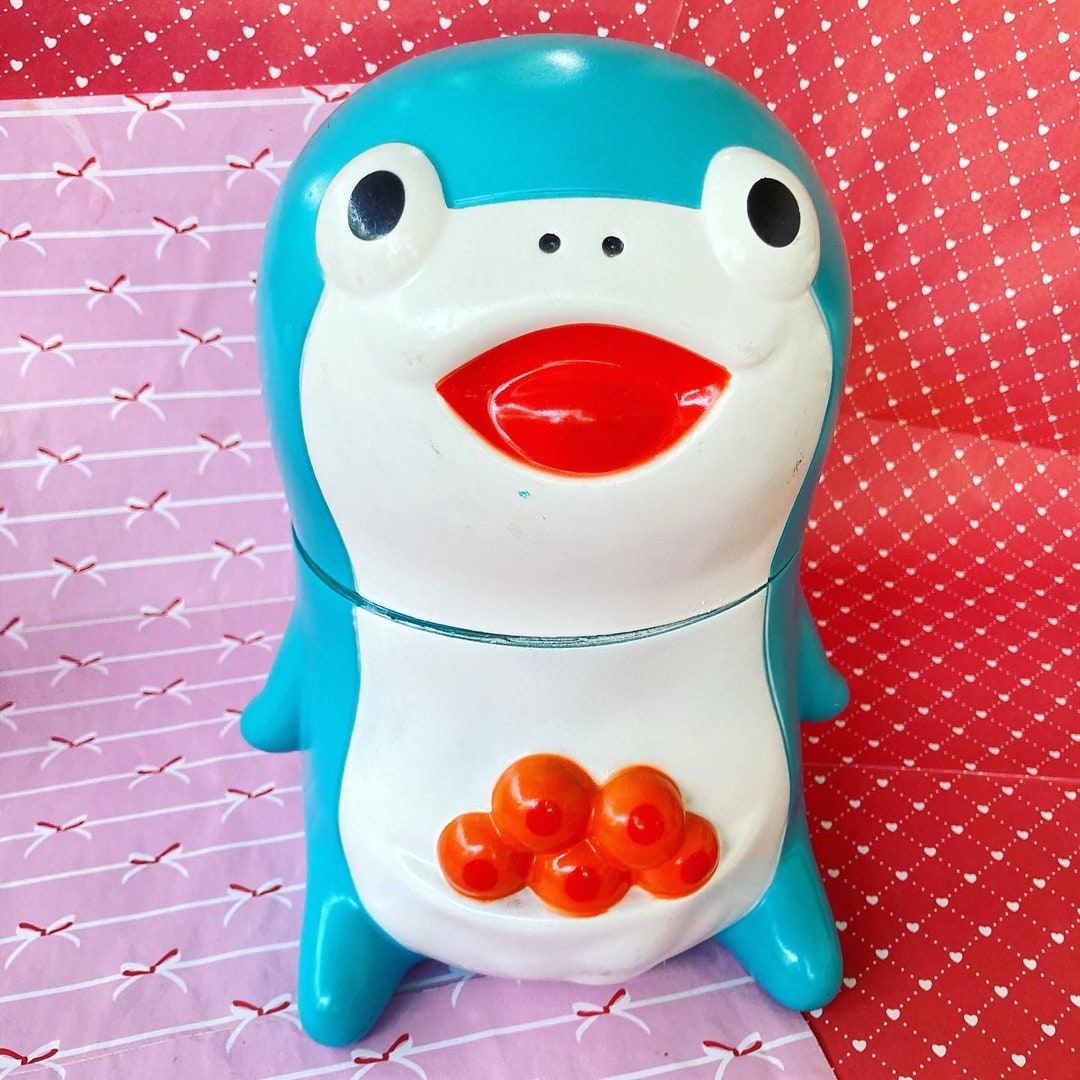 Cute Huge 9” COISS the Carp Monster Toreba / Carp Fish Tsurubara Sofvi Sofubi Soft Vinyl Art Toy ...