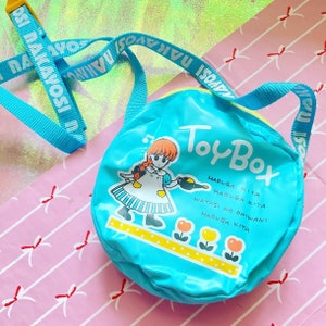 Kawaii Nakayoshi & Chiaki Yagi Furoku Gift Crossbody Bag From Ribon ...