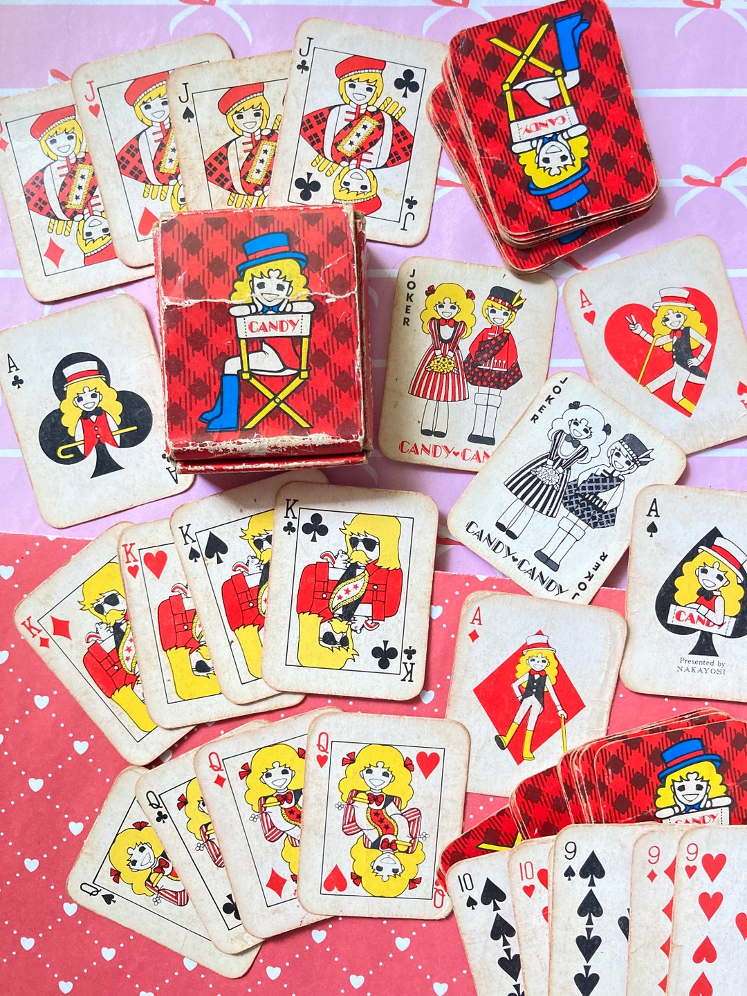 Kawaii Vintage Popy Candy Candy / Kyandi Kyandi Anime by Yumiko ...