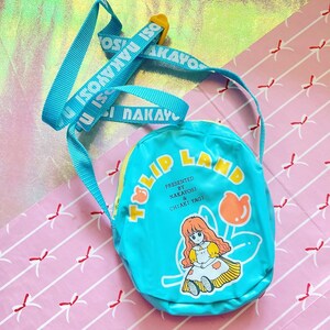 Kawaii Nakayoshi & Chiaki Yagi Furoku Gift Crossbody Bag From Ribon ...