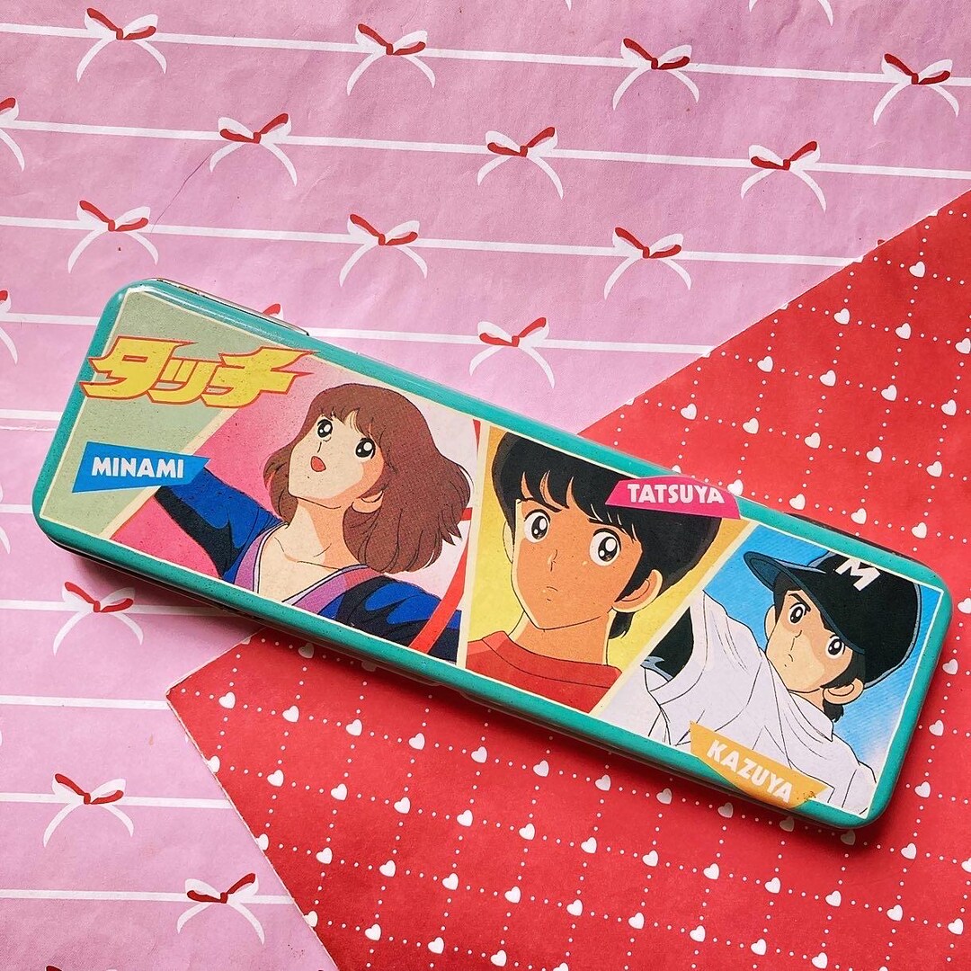 Kawaii Touch Tatsuya Pencil Box Case Anime Manga by Adachi Mitsuru ...