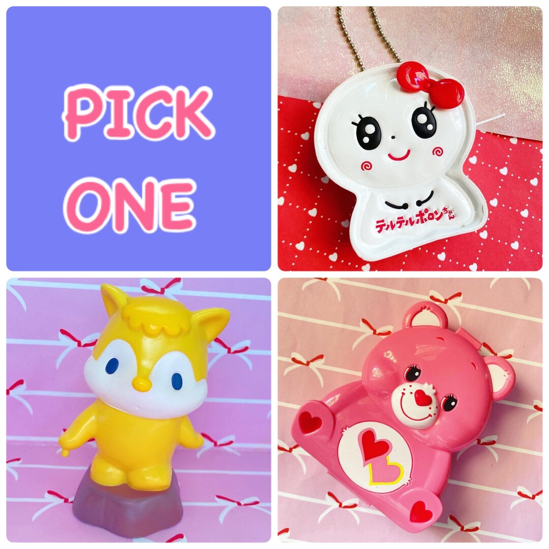 Kawaii Risu Squirrel Friend of My Melody Vintage Sanrio Figure - Etsy