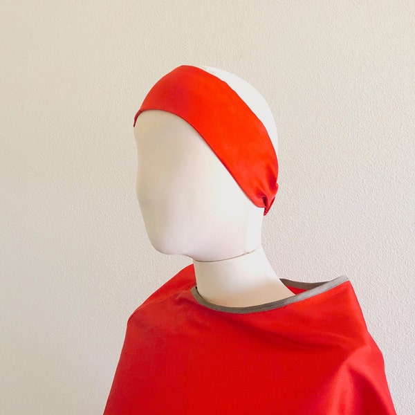 Red Headband - Etsy