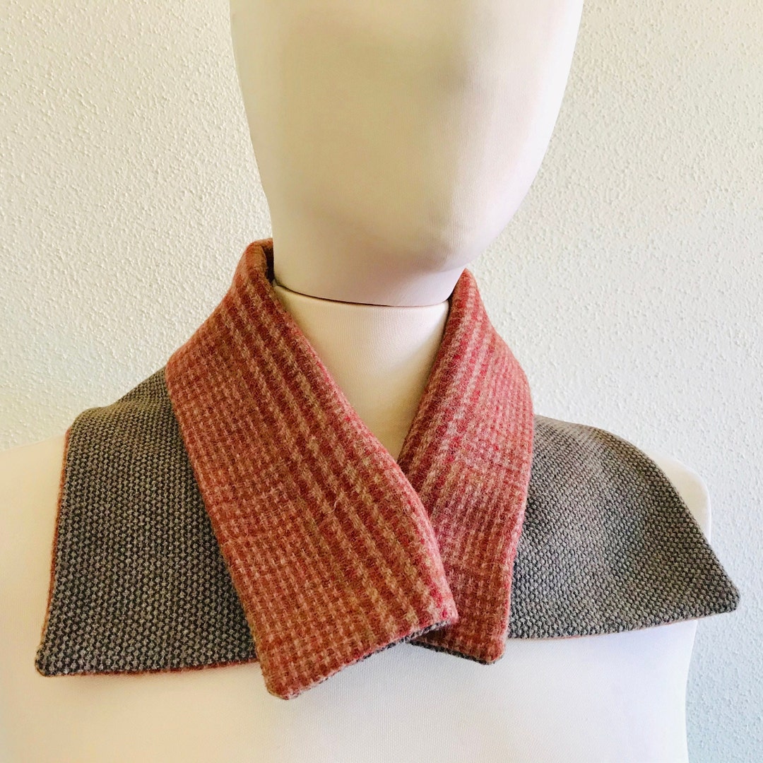Wool Neck Warmer, Wool Scarf, Neck Wrap, Neck Gaiter, Wool Wrap, Wool ...
