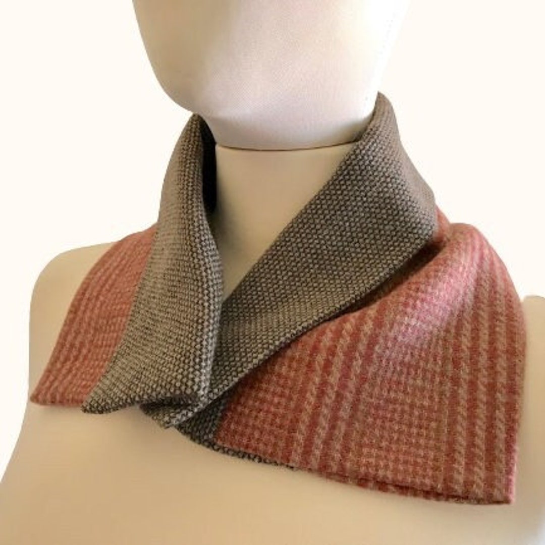 Wool Neck Warmer, Wool Wrap, Neck Wrap, Neck Gaiter, Wool Scarf, Neck ...