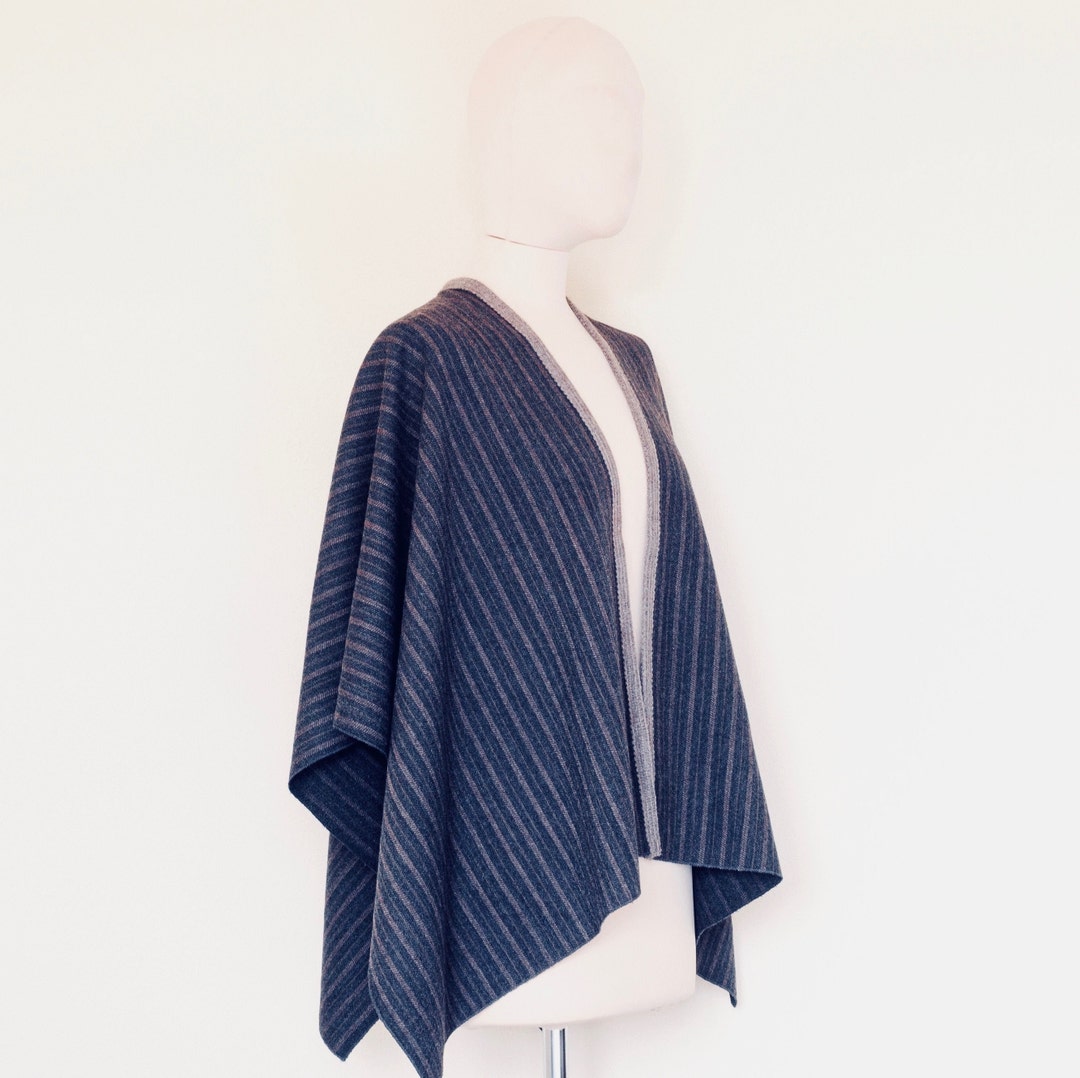 Open Cardigan Wool Wool Cape Shoulder Wrap Medieval Cloak - Etsy UK