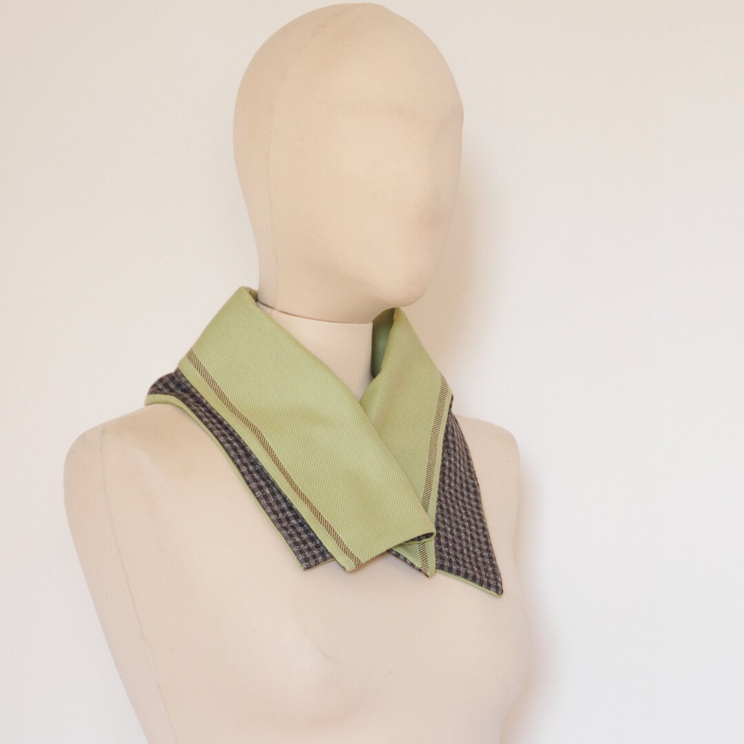 Green Neck Warmer, Wool Scarf, Neck Wrap, Neck Gaiter, Wool Wrap, Wool ...