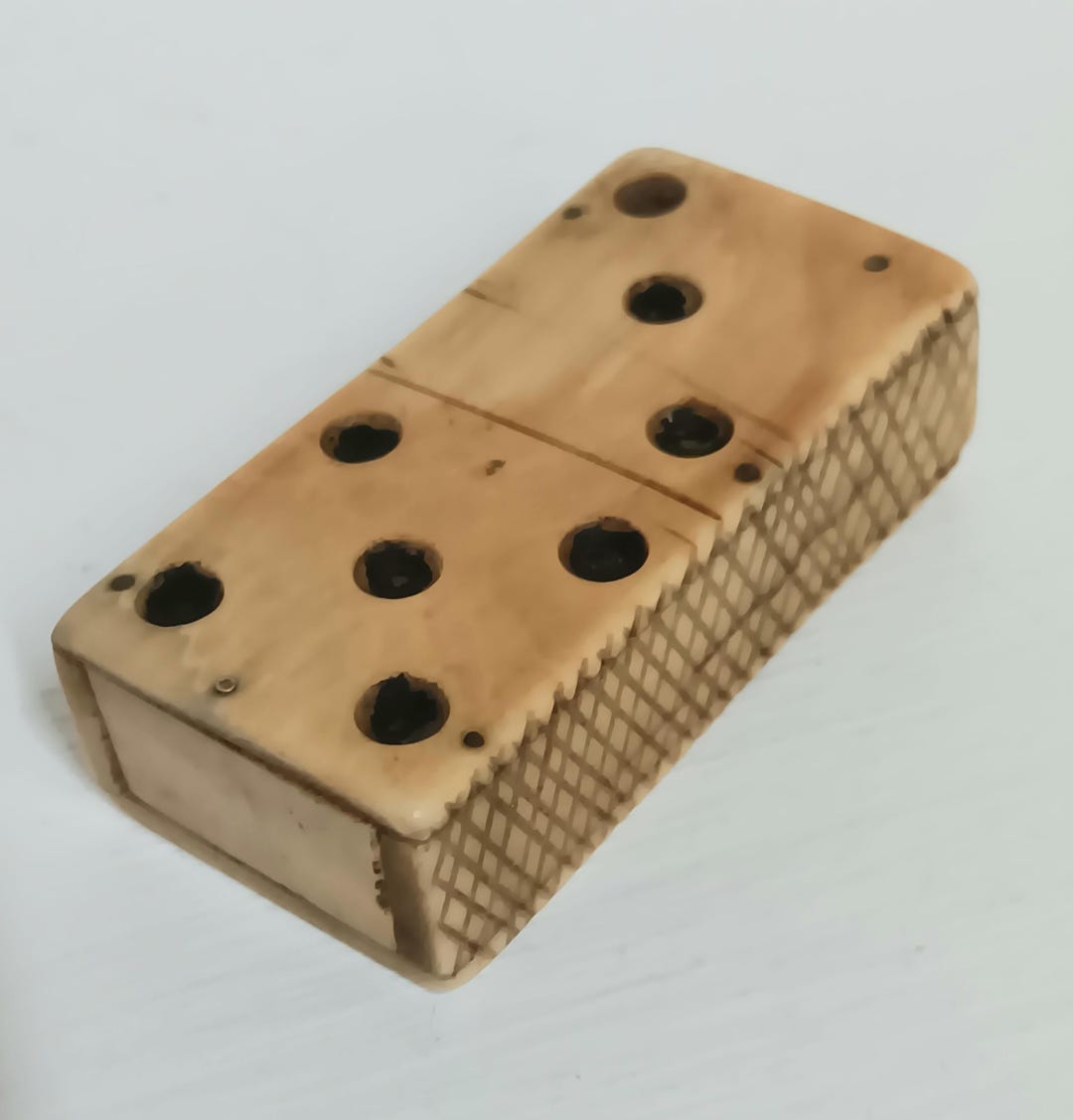 Vesta Case . Bone Vesta . Match Box . - Etsy