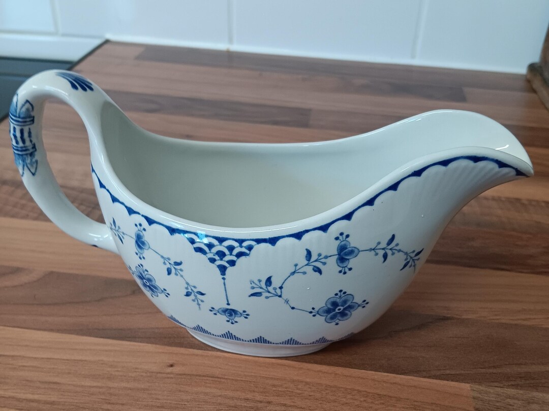 Furnivals Denmark Gravy Boat. - Etsy