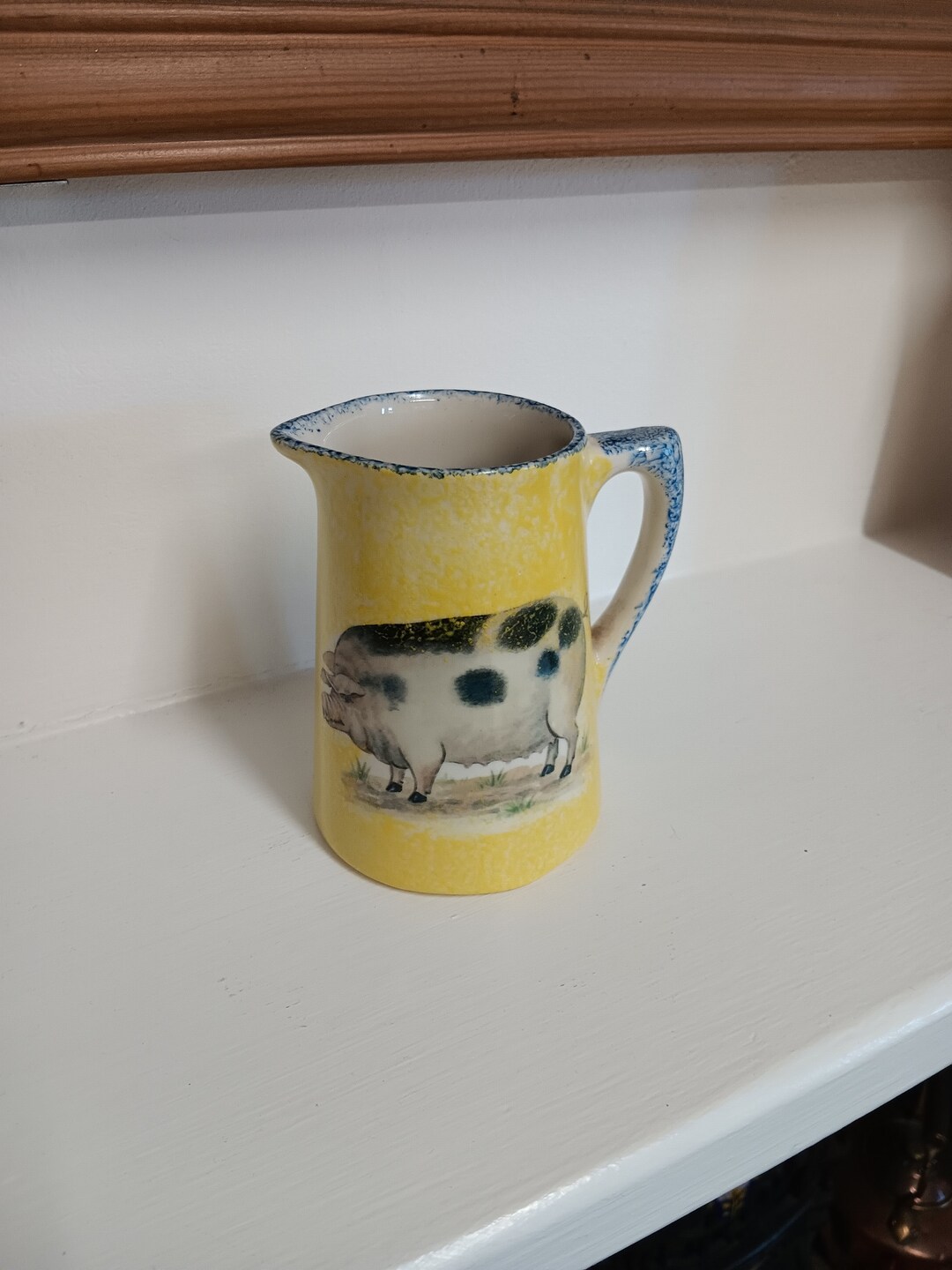Pig . Hog . Fat Sow . Old Spot Milk Jug Made in England. - Etsy
