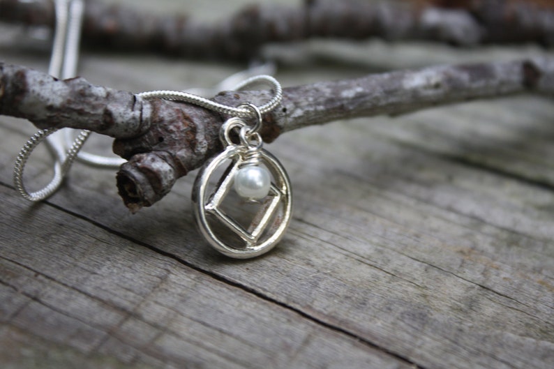 Narcotics Anonymous Necklace NA Jewelry Recovery Gift - Etsy
