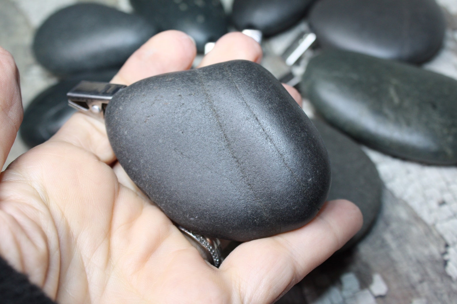 Stone Weights Over 5 Oz Set of EIGHT Lake Superior Rock - Etsy