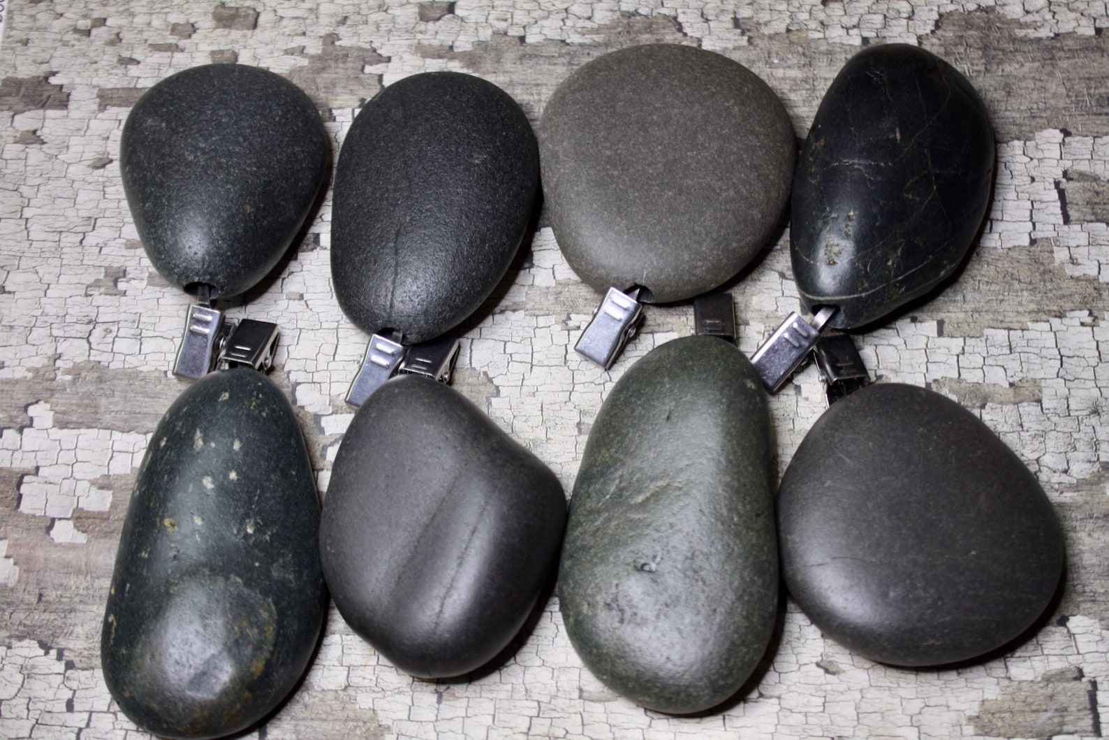 Stone Weights Over 5 Oz Set of EIGHT Lake Superior Rock - Etsy