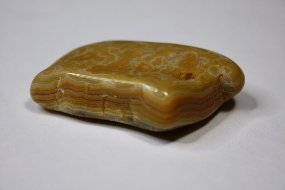 Crowley's Ridge Agate, Lace Agate, Mississippi Agate - Etsy