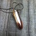 Rear View Mirror Charm 9mm Bullet to Hang in Car Bullet - Etsy