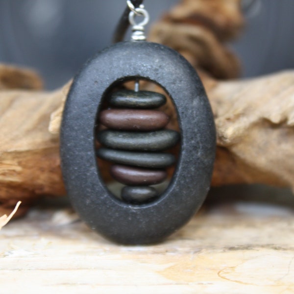 River Rock Beads - Etsy