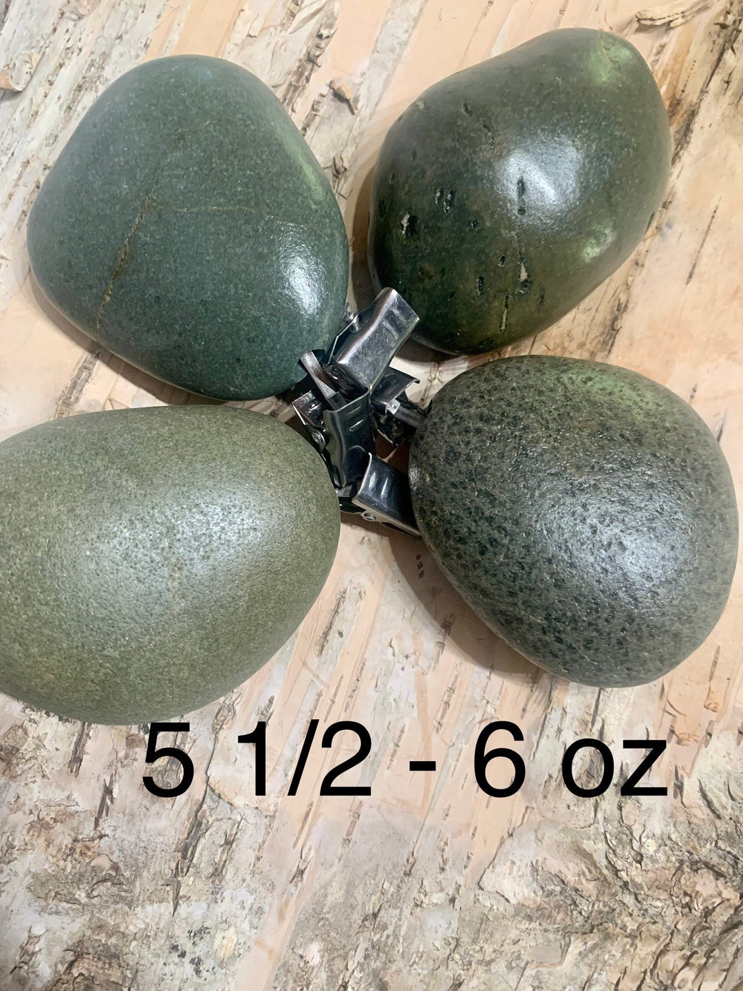 Lake Superior Rock Tablecloth Weights, Outdoor Decor, Set of 4 - Etsy