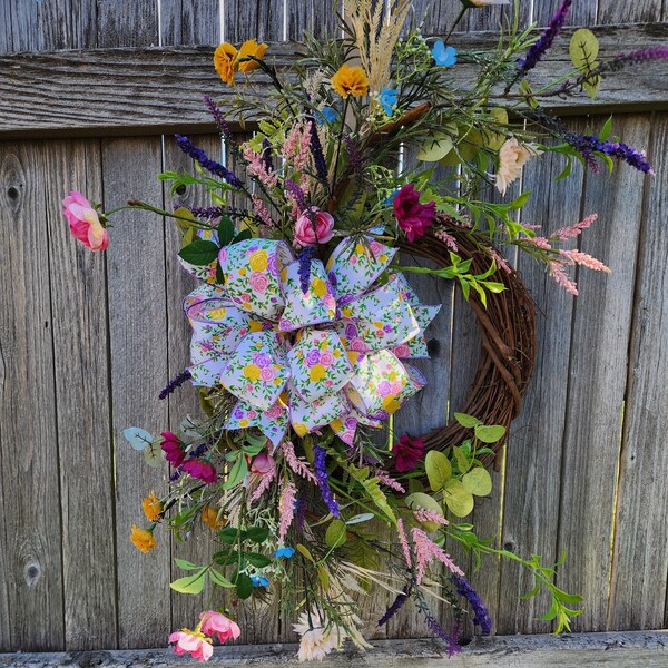 Wispy Wreath - Etsy