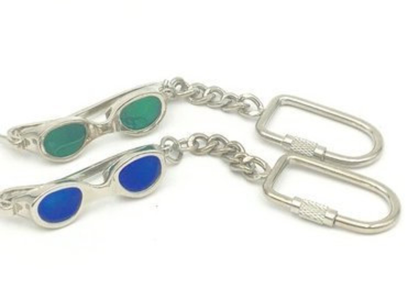 Swim Goggle Keychain - Etsy