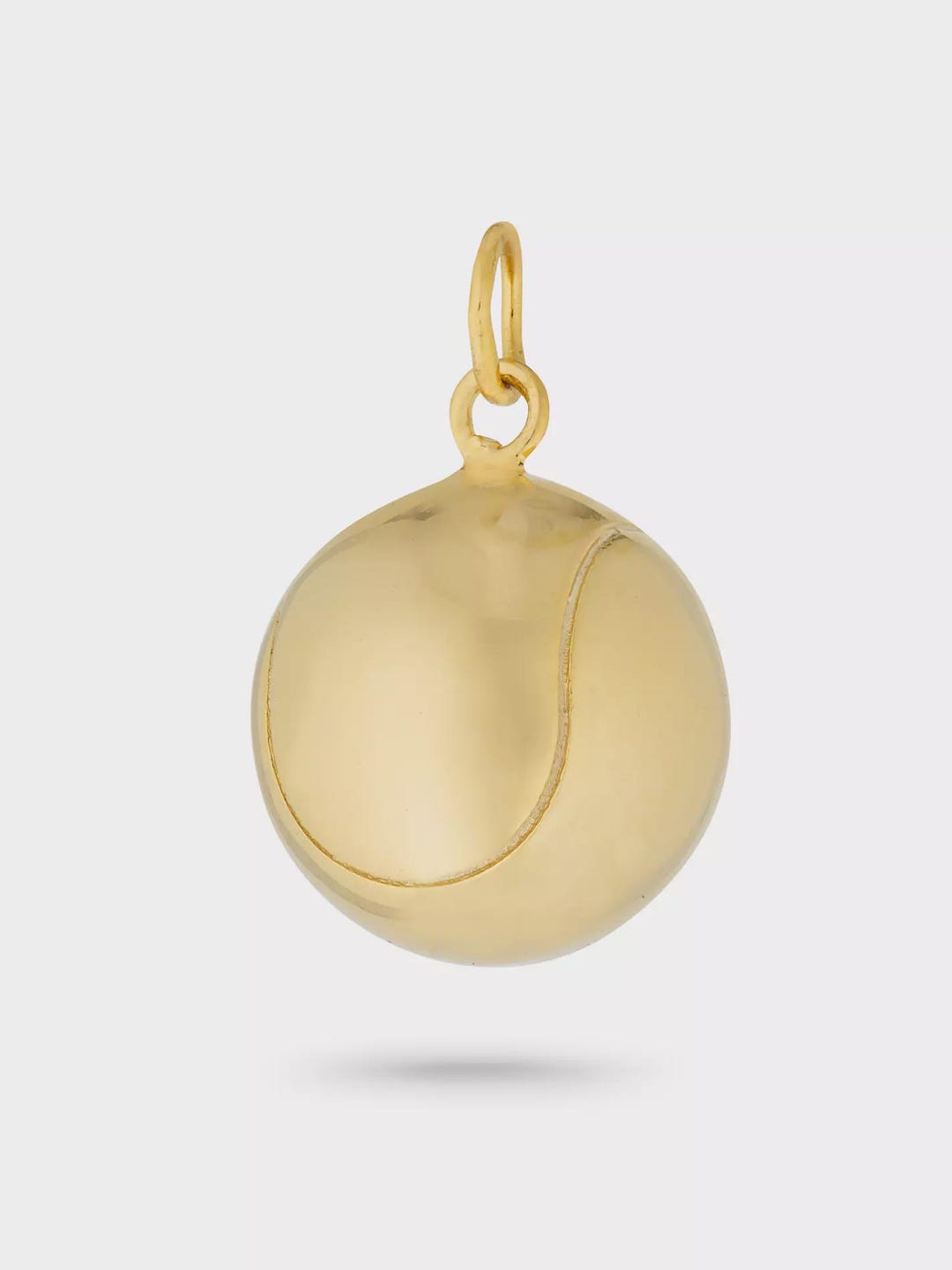 Tennis Ball Charm - Small - Etsy
