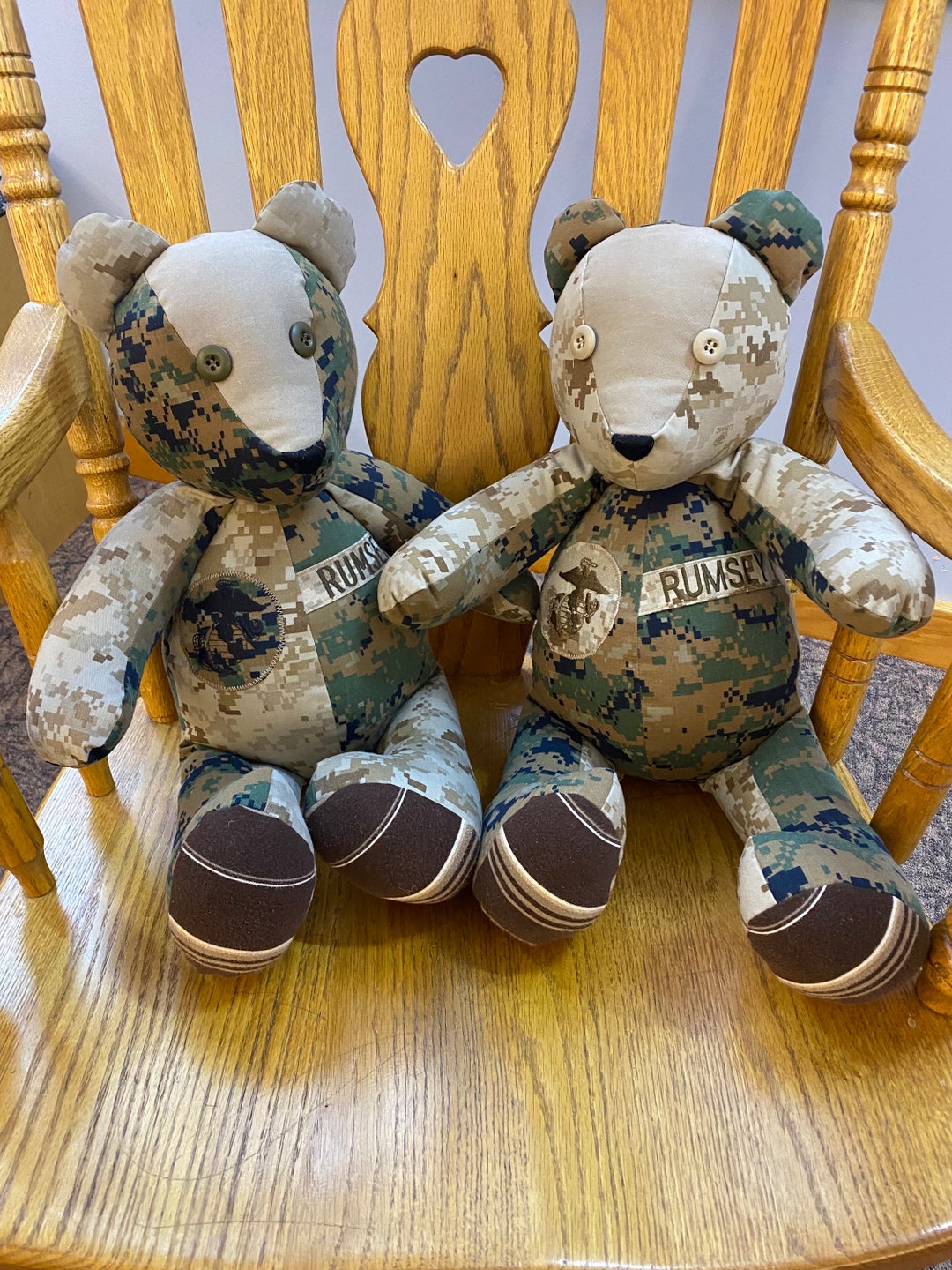 Memory Teddy Bear - Etsy