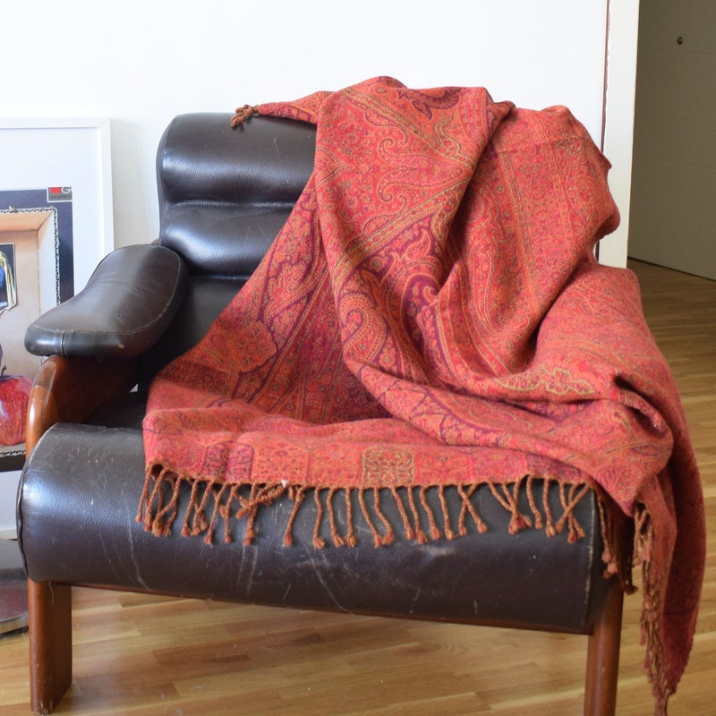 Paisley Throw - Etsy UK