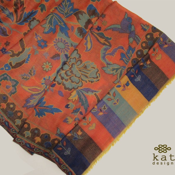 Chal de india - Etsy España