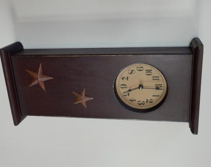 Primitive Star Clock - Etsy