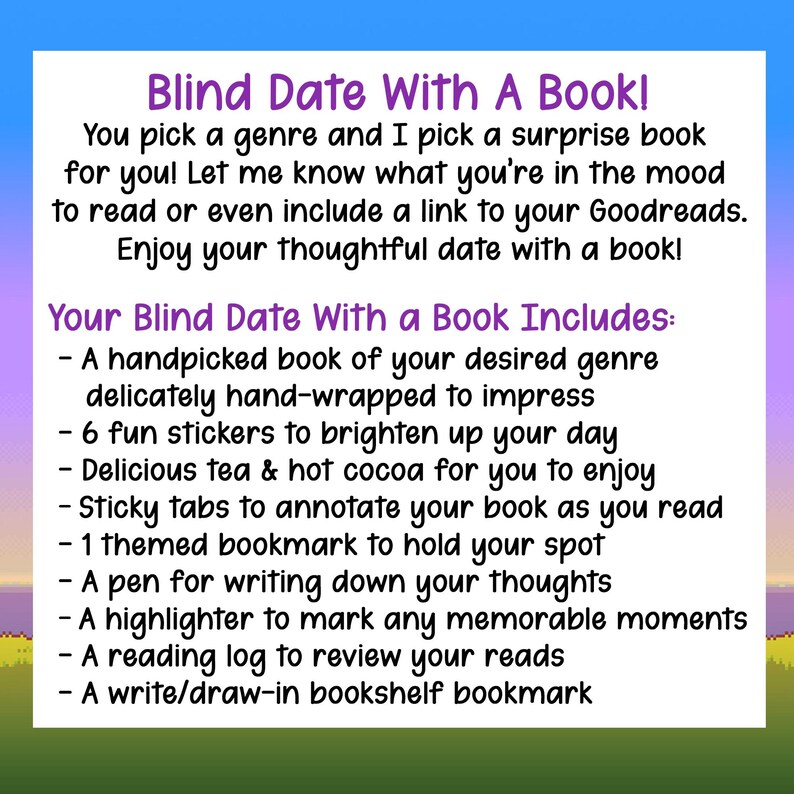 Valentine's Day Blind Date With A Book Personalized Bookworm Gift ...