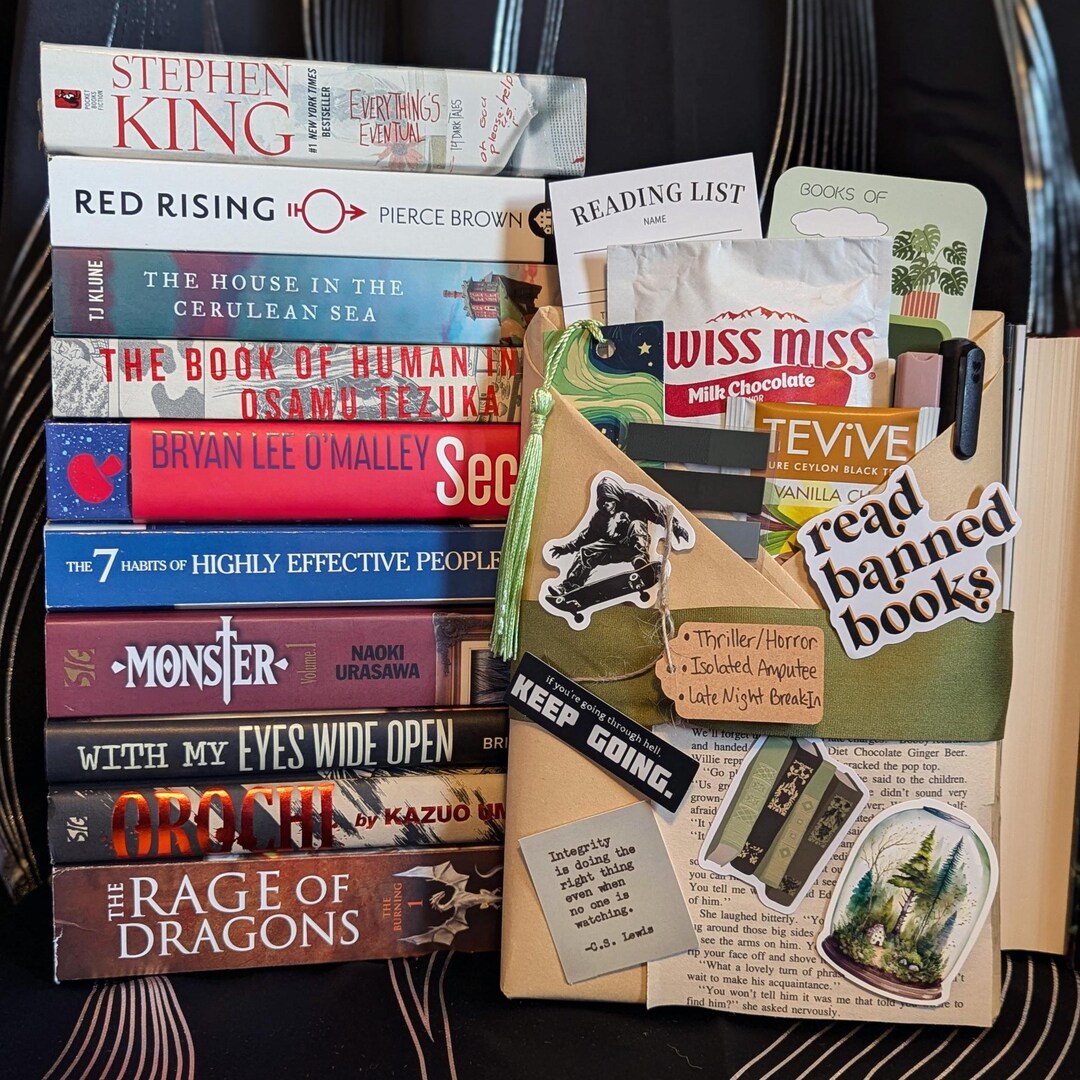 Men's Blind Date With A Book Personalized Surprise Book Gift for Male ...