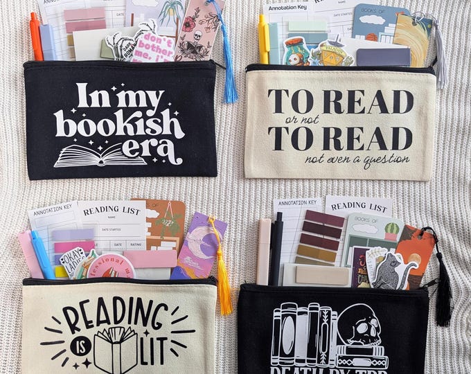 Book Annotation Kit for Book Lovers Annotation Supply Kit for Book ...