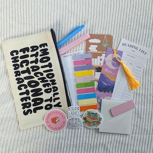 Book Annotation Kit for Book Lovers Annotation Supply Kit for Book ...