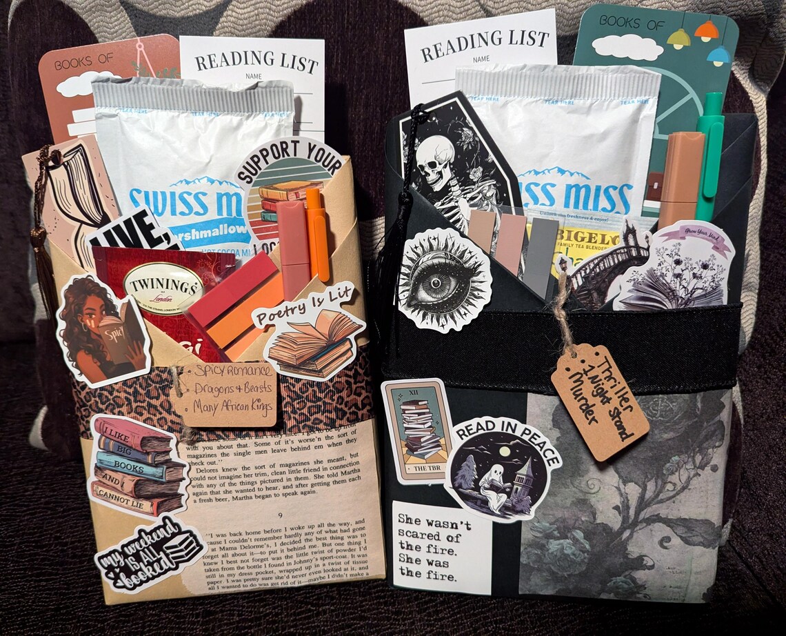 Blind Date With a Book: Personalized Surprise Book Gift Bundle for Book ...