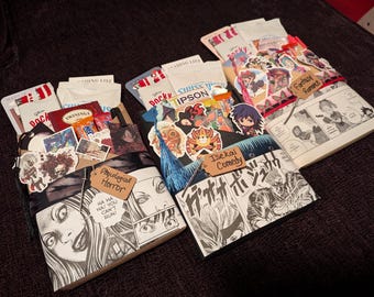 Blind Date With a Manga Book - Personalized Gift for Bookworms ...