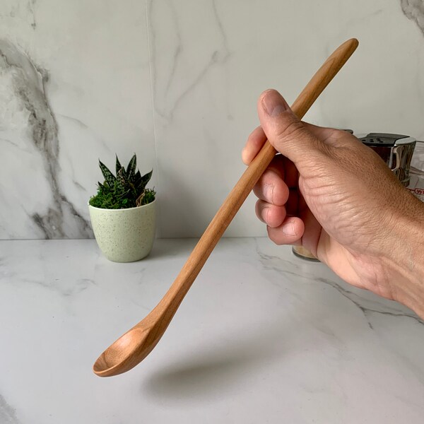 Long Handle Spoon - Etsy