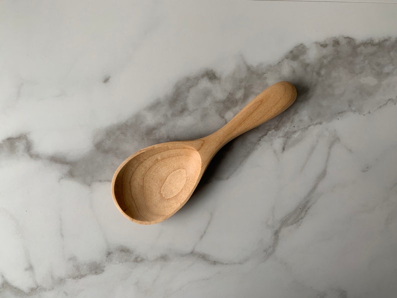 Mighty Mini Wide Mouth Spoon Made in Maine USA - Etsy