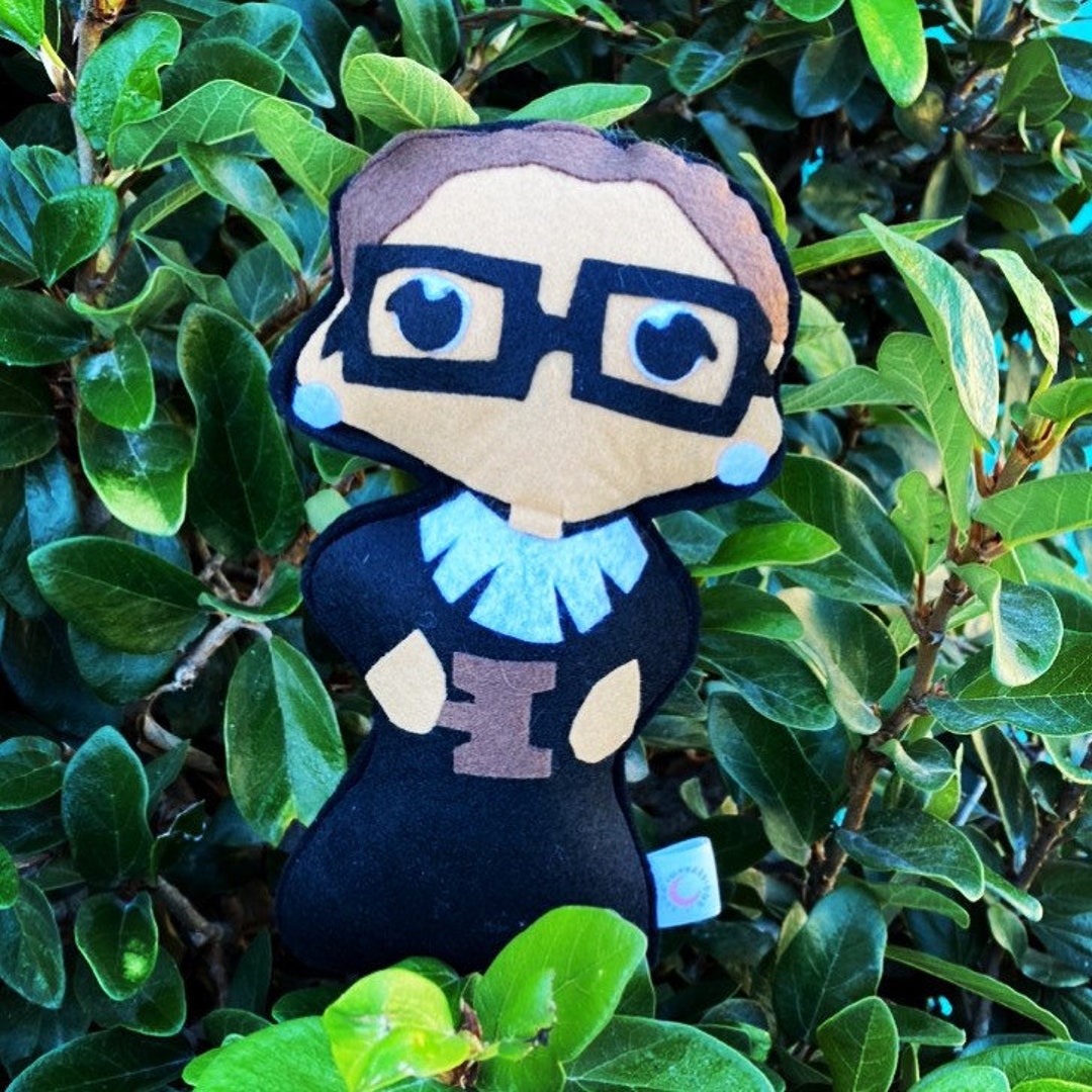 RBG Felt Doll - Etsy