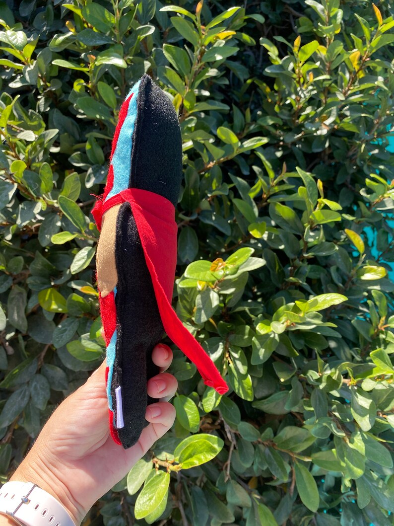 Nacho Libre Felt Doll - Etsy