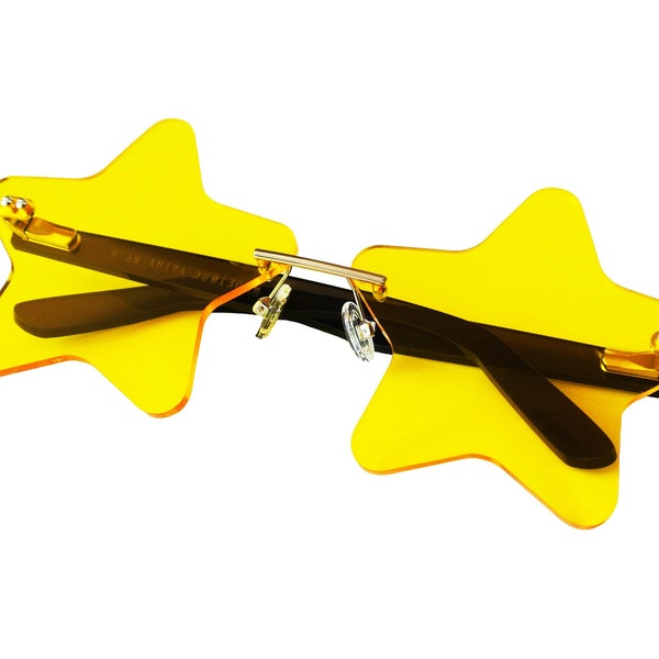 Star Shaped Glasses - Etsy