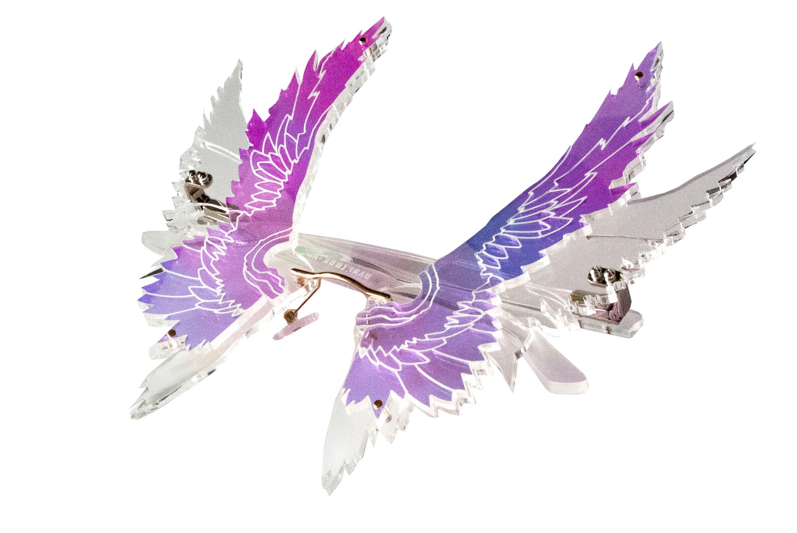 Iridescent Angel Wing Glasses - Etsy