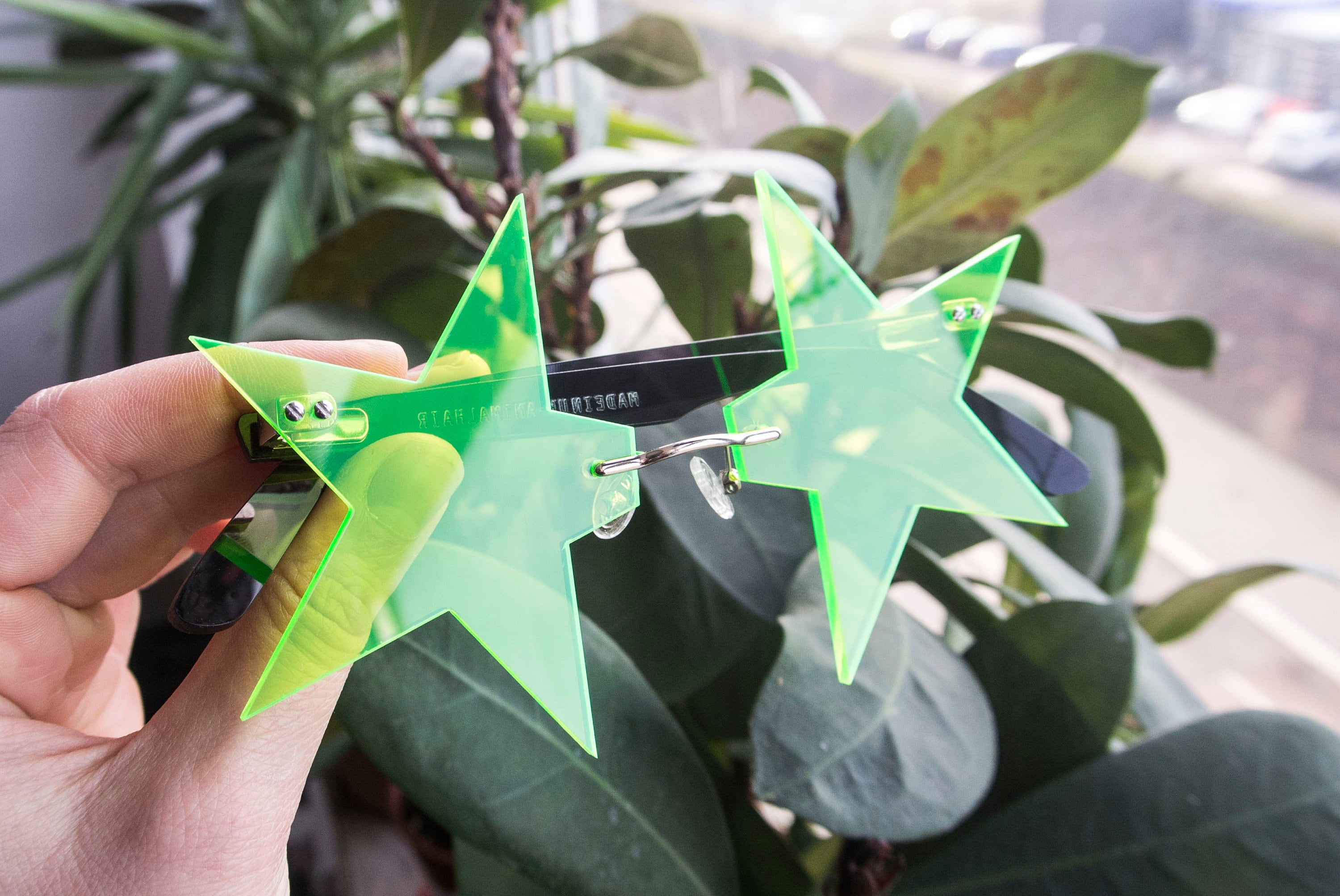 Pointed Star Glasses - Etsy