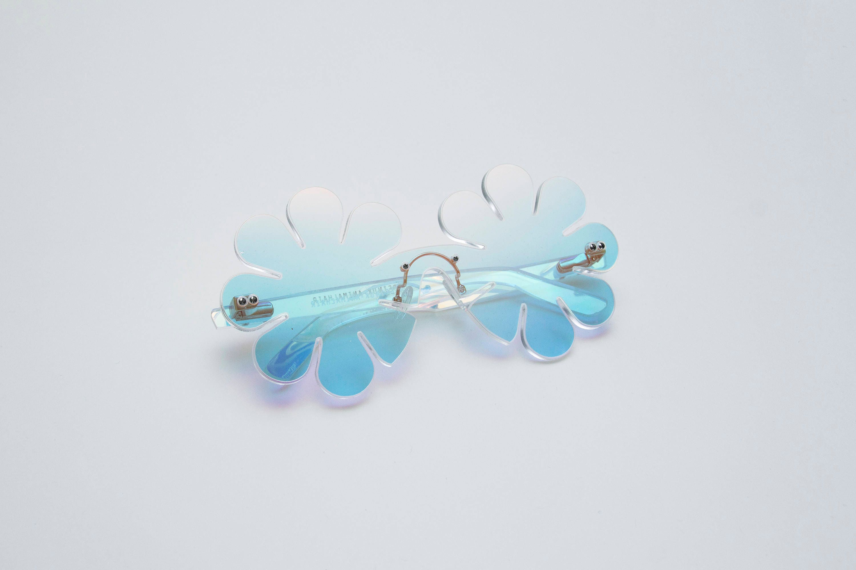 Pink Flower Glasses Flower Power Daisy Eyewear Shades | Etsy