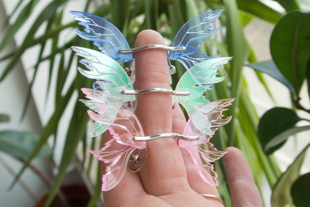 Tiny Fairy Wing Glasses - Etsy
