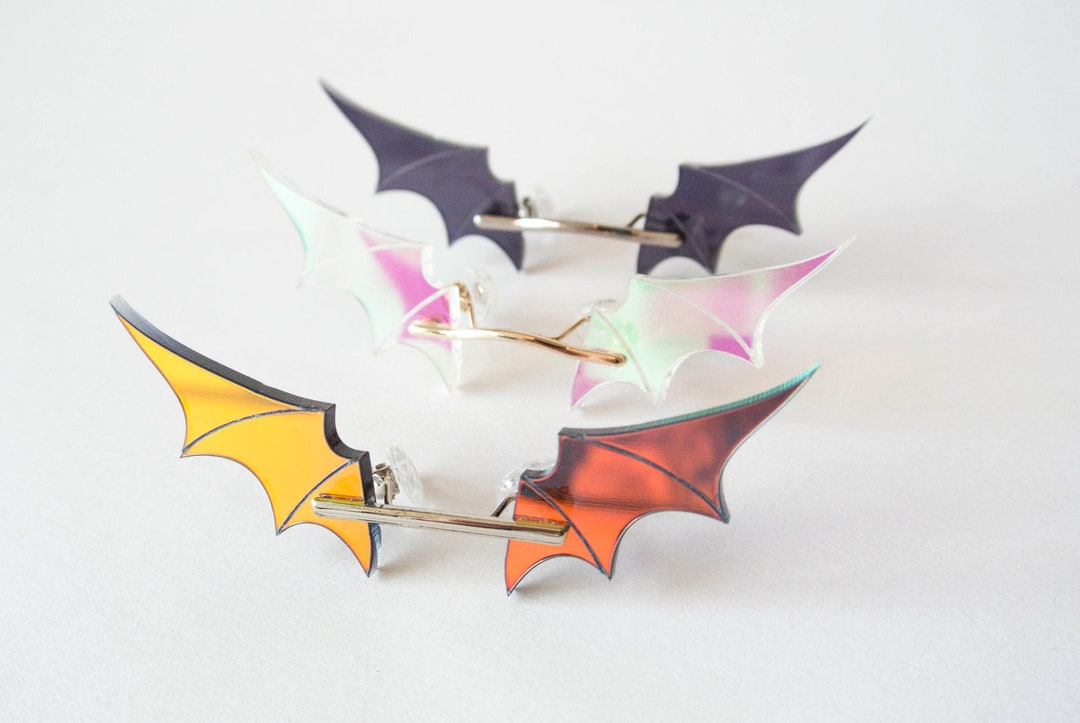 Tiny Bat Wing Glasses - Etsy
