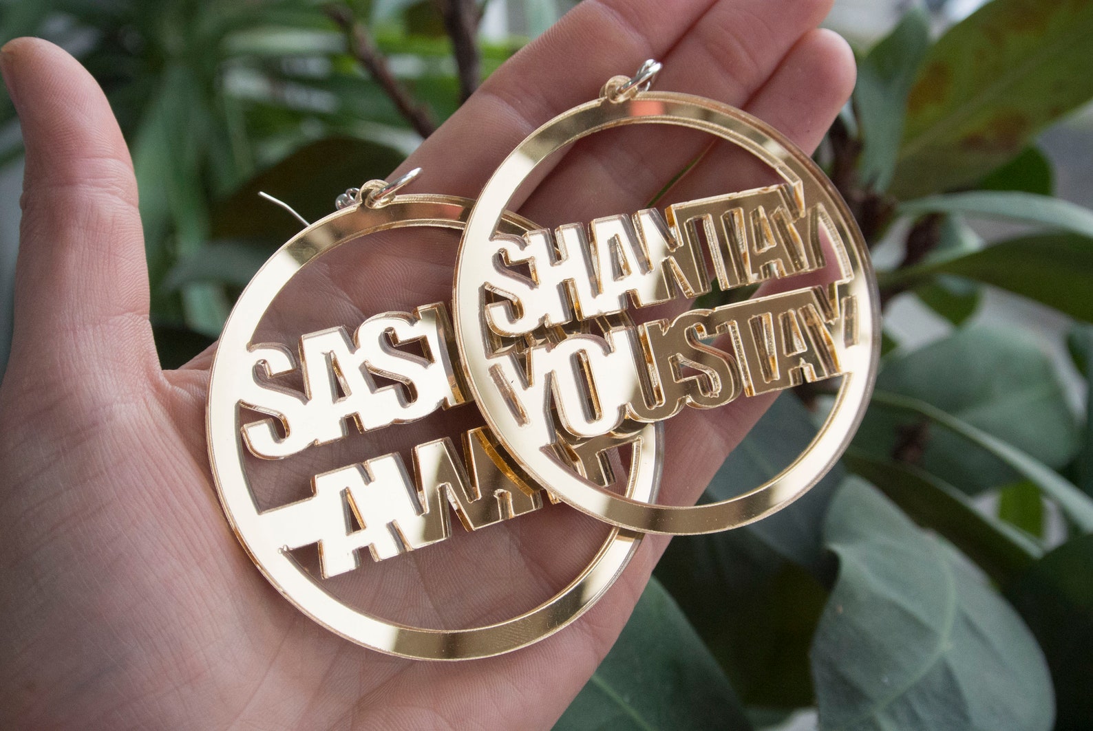 Pink Rupaul Shantay You Stay Sashay Away Earrings | Etsy