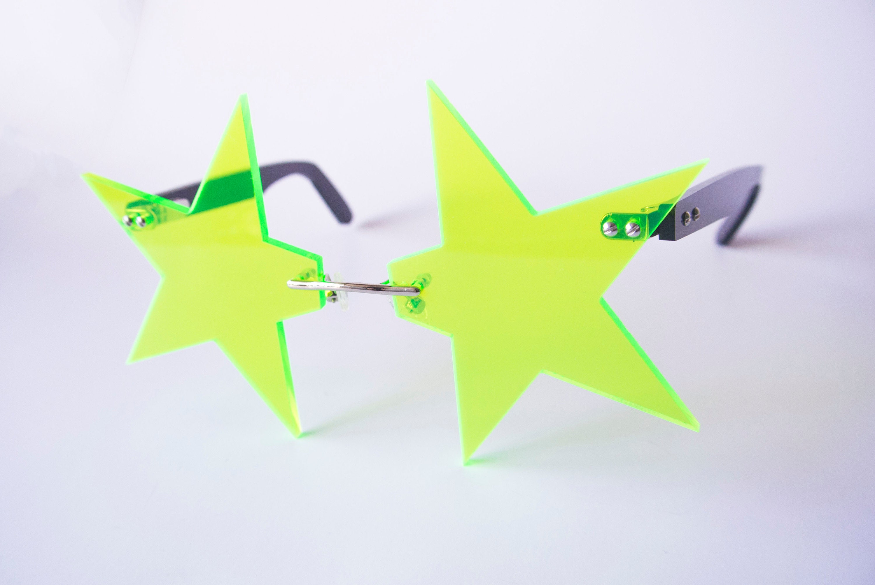 Pointed Star Glasses - Etsy