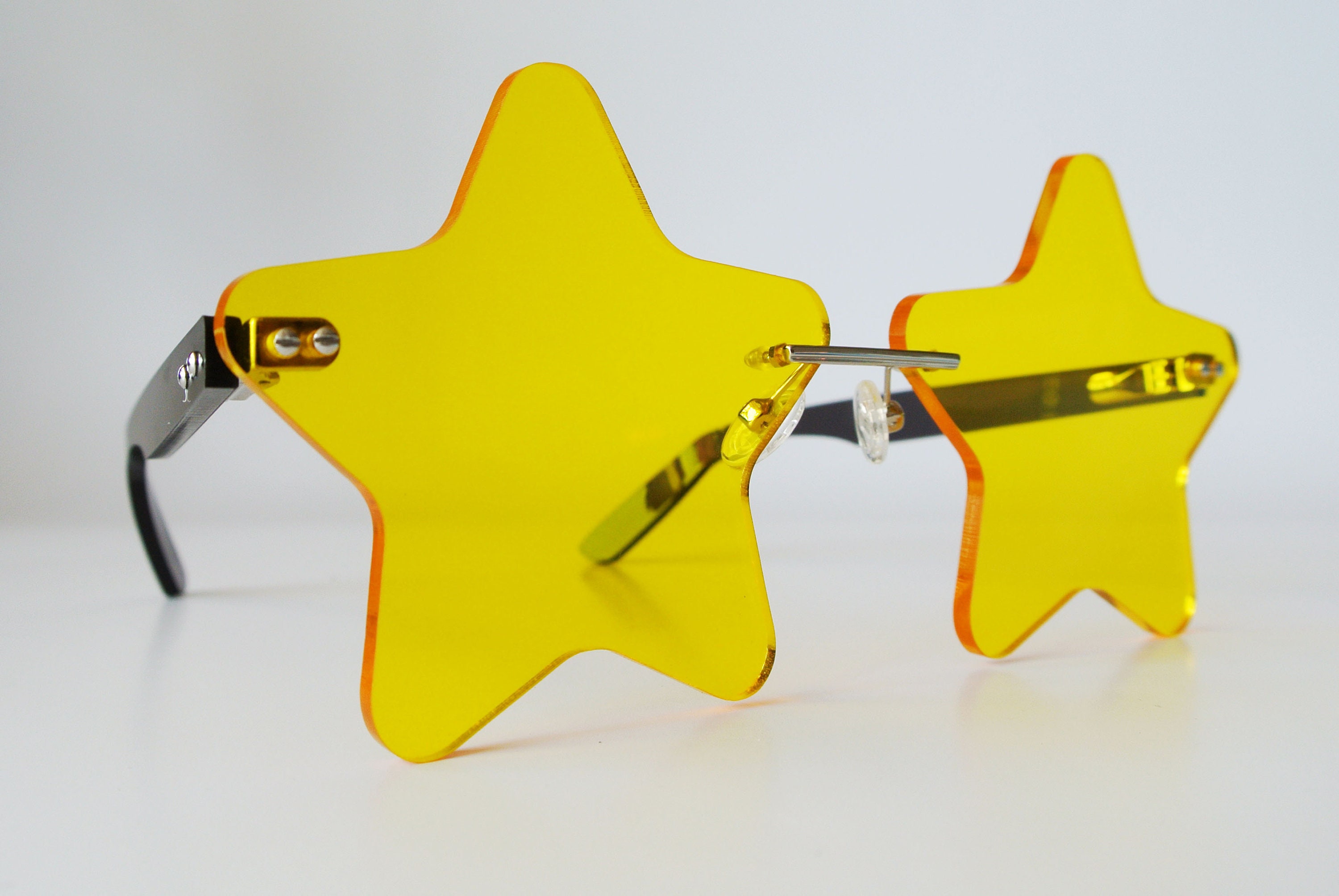 Star Glasses, Eyewear, Club Kids, Clubwear, Rave, Party, Pastel - Etsy UK
