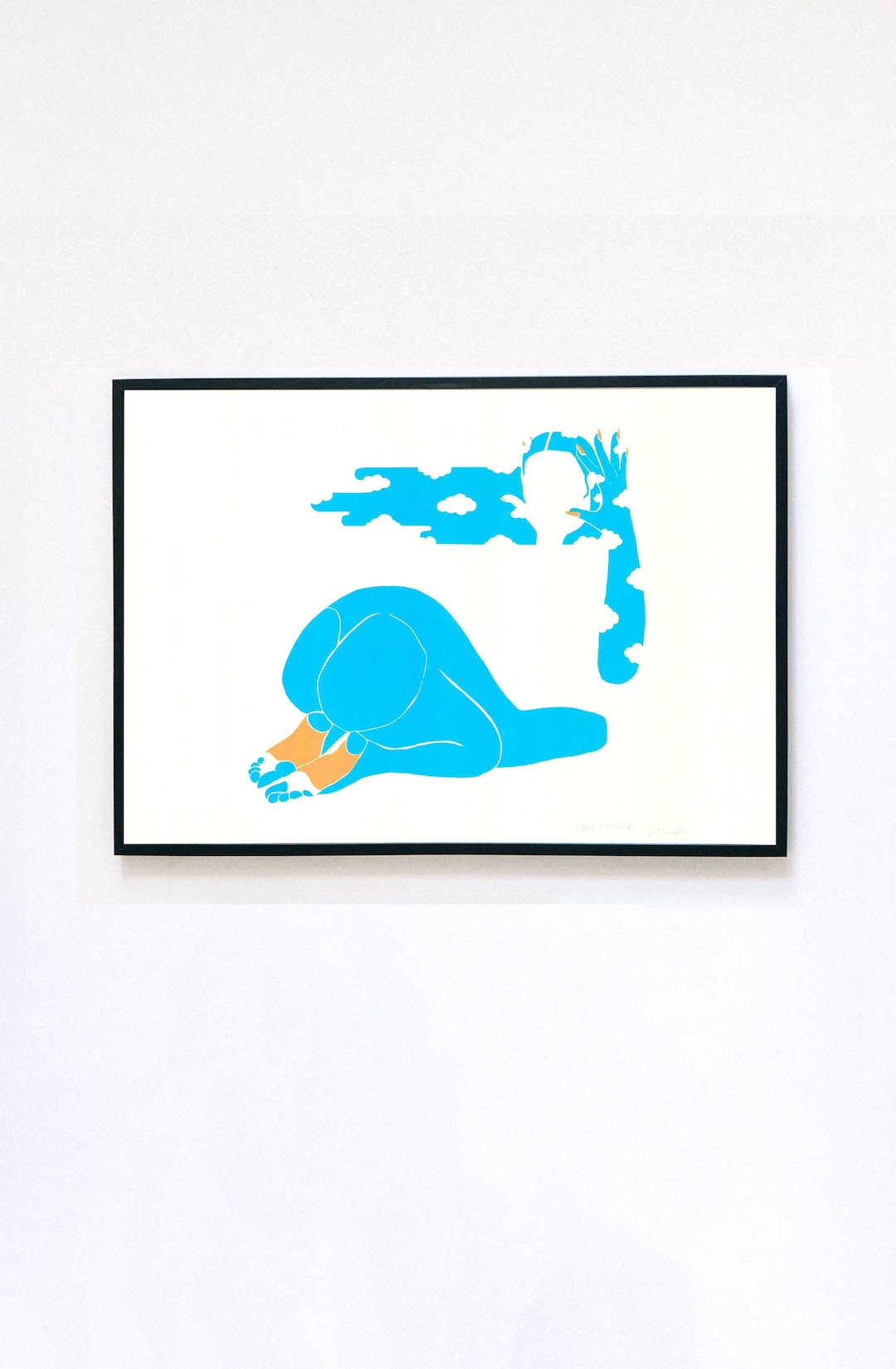 A2 Surreal 2 Layer Screen Print, 'day Tripper' - Etsy