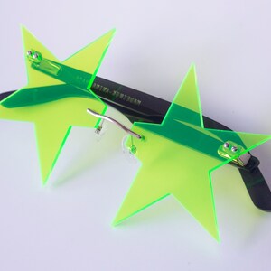 Pointed Star Glasses - Etsy