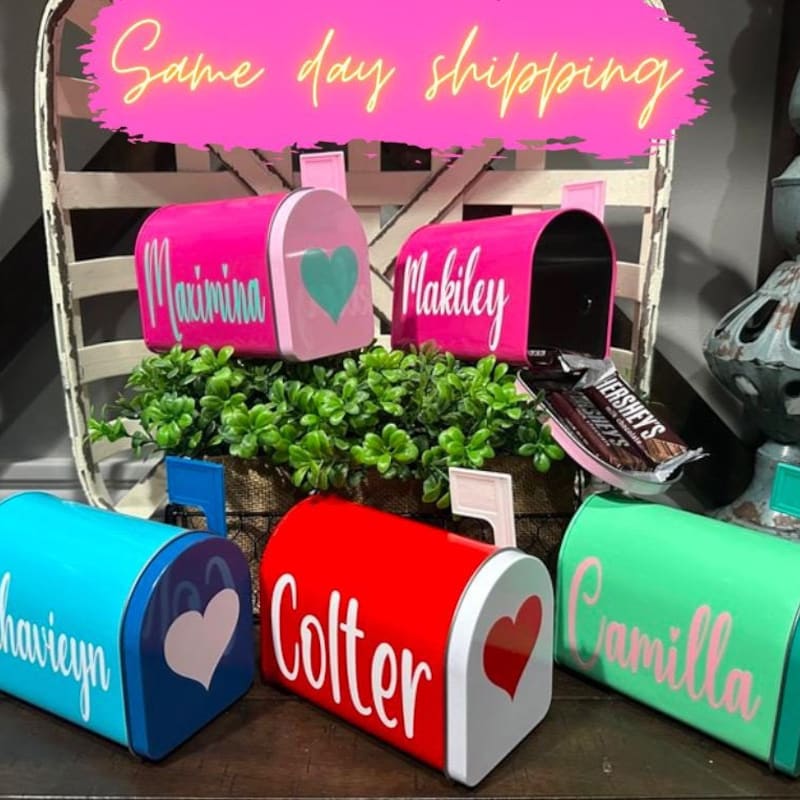 Valentines Mailbox Toddler - Etsy